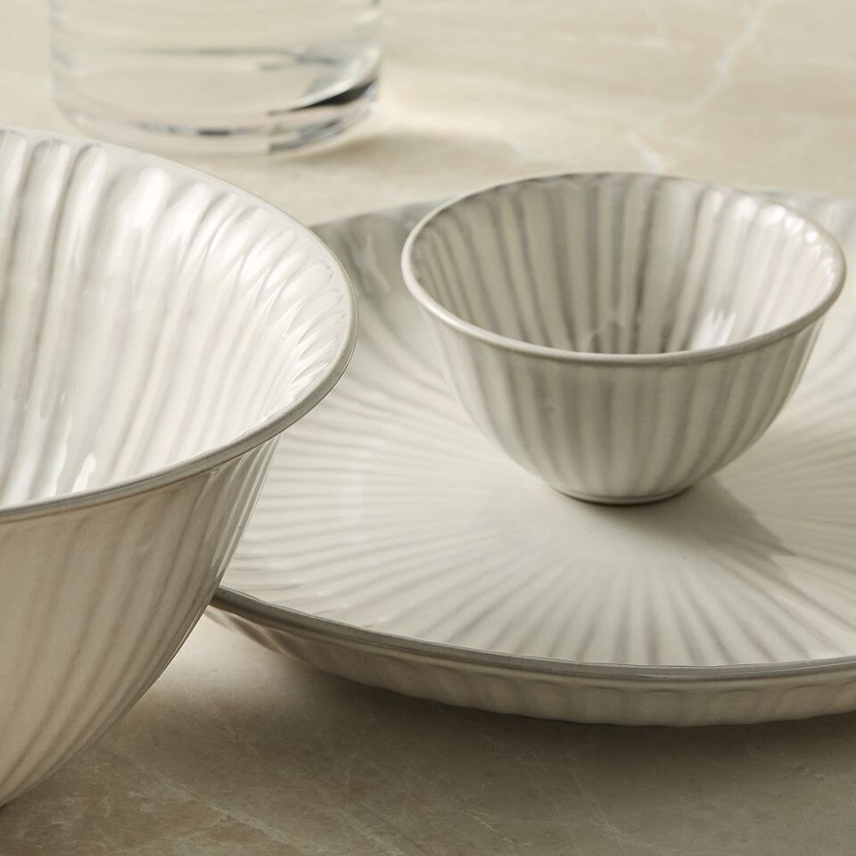 Hana Ceramic Servingware Collection | West Elm UK